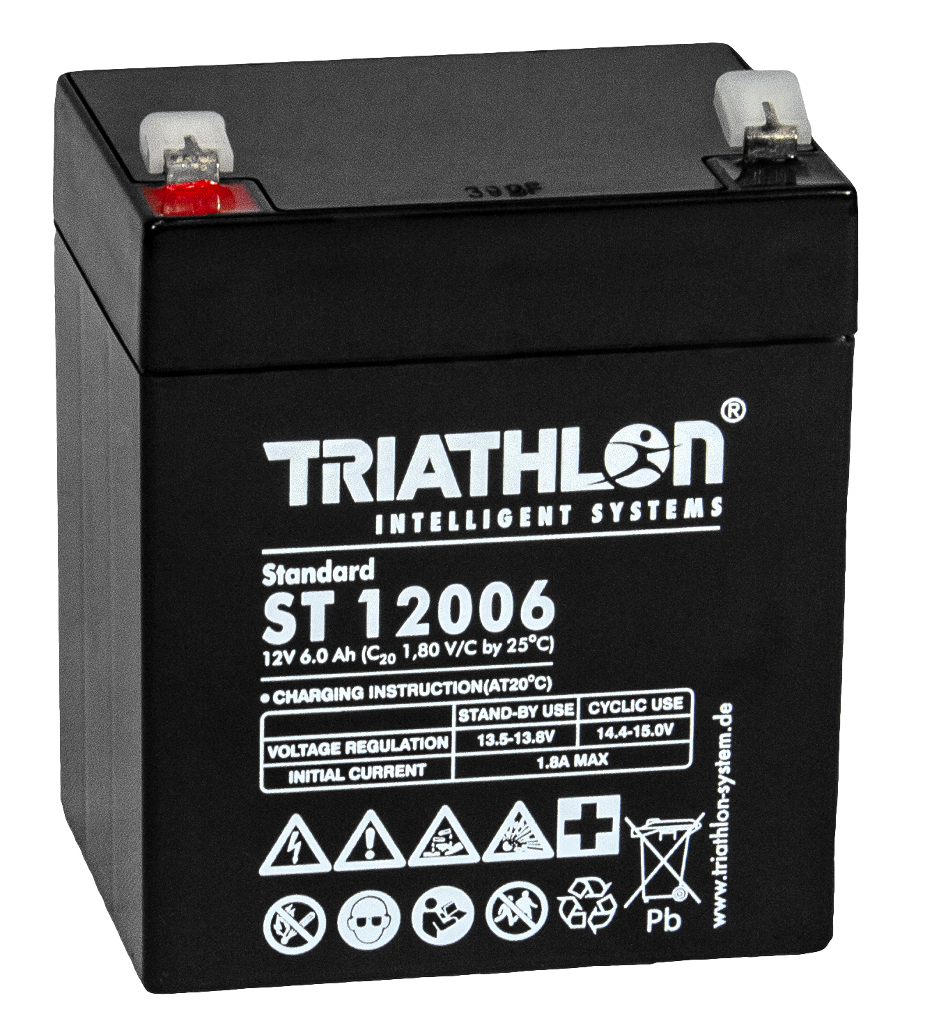 Triathlon Batterien TS 12V 5,8Ah(C20) - 1a Batterien GmbH